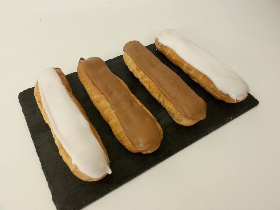 Eclairs (au café et à la vanille) - Little Muffins